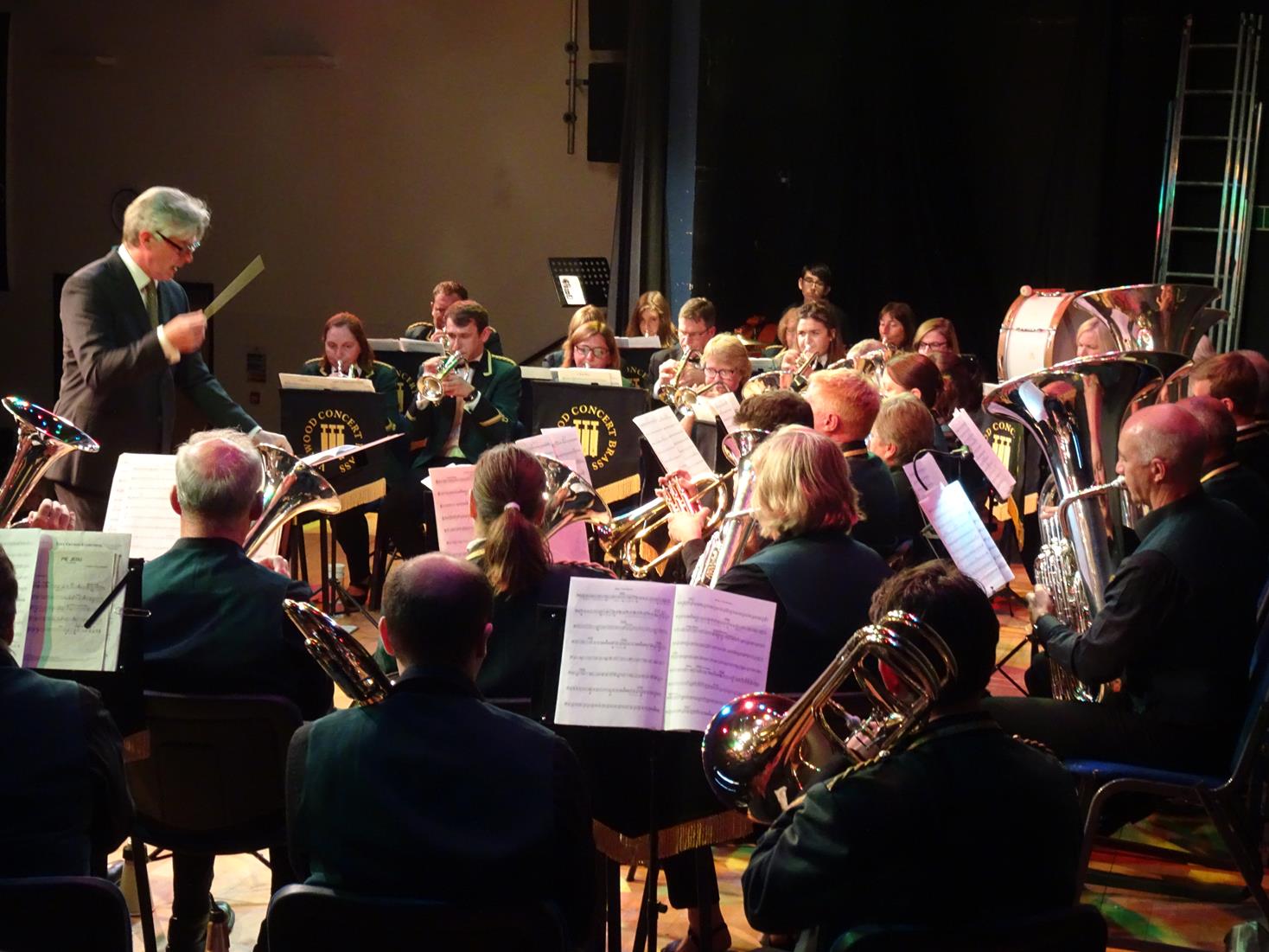 Pam Reeks Memorial Concert – Verwood Concert Brass