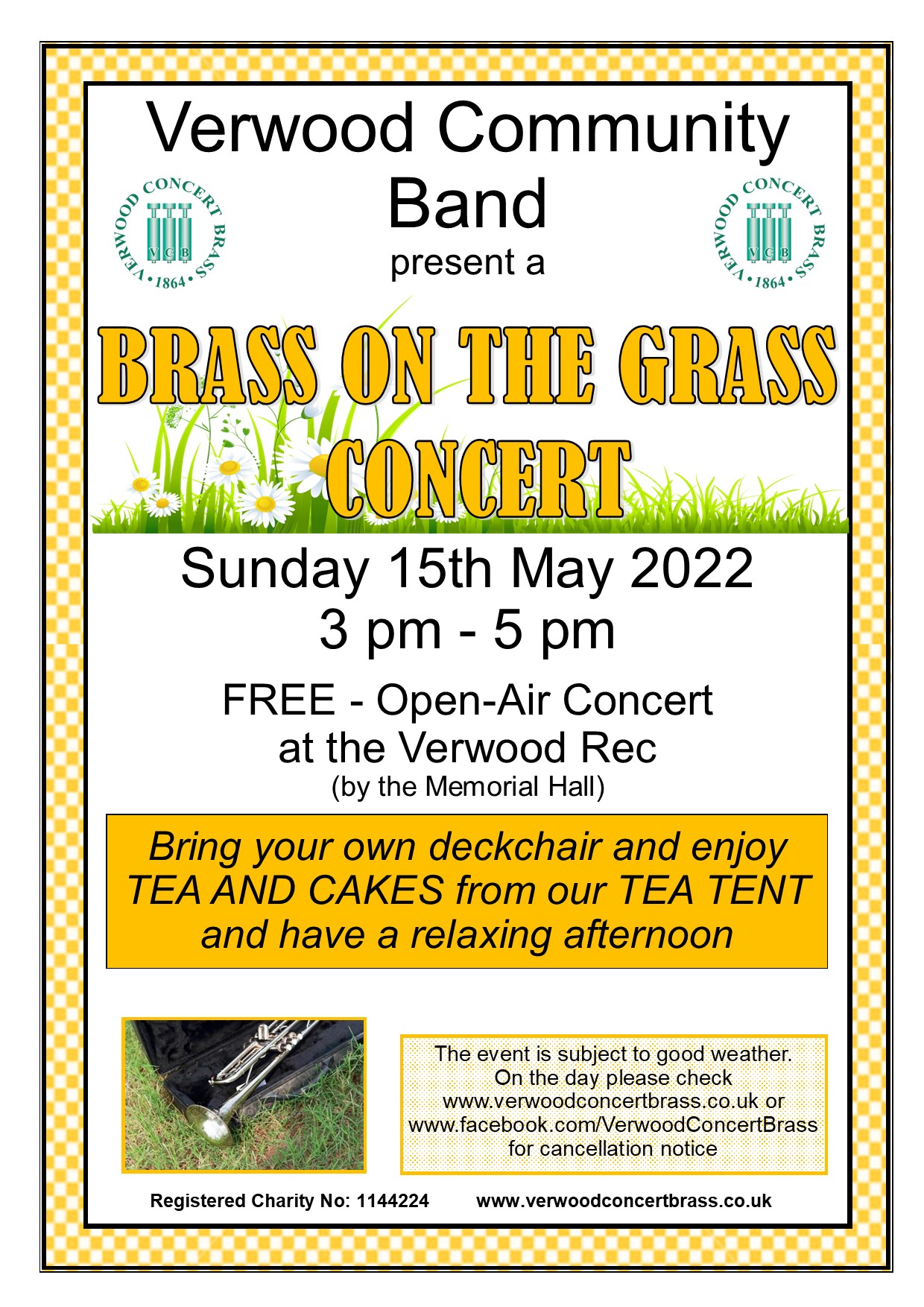 Verwood Concert Brass – Registered Charity Number: 1144224